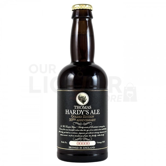 Buy Thomas Hardy's Ale - Golden Edition 50th (2018) | Meantime Brewing ...